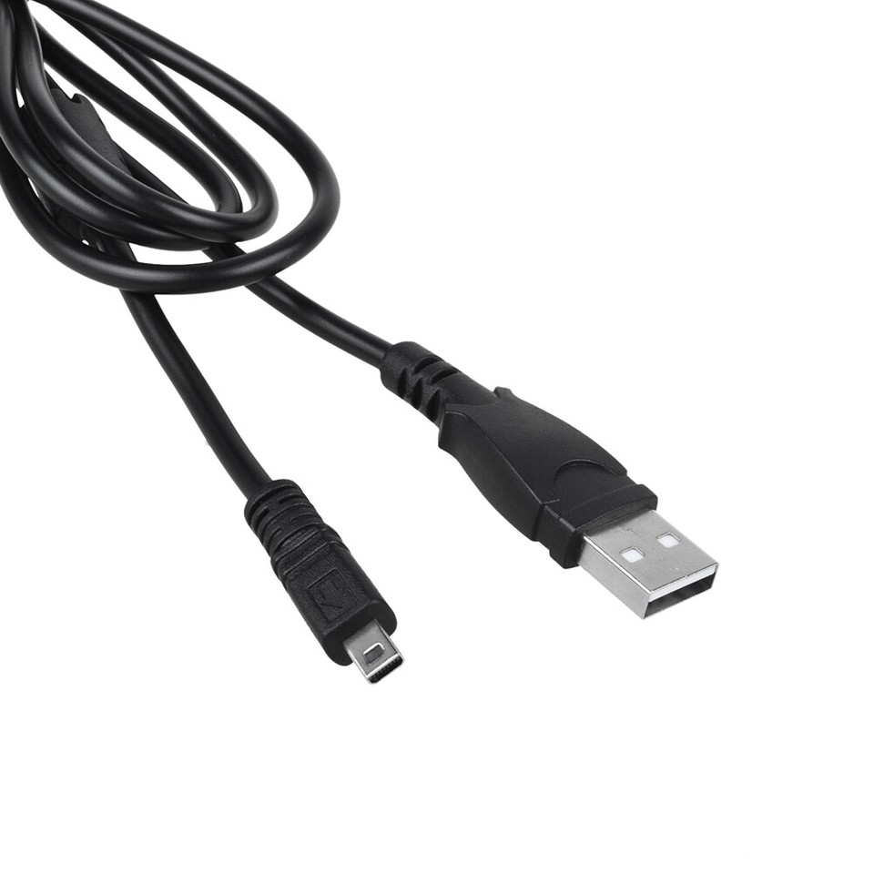 3ft USB Data Cord Cable Lead For Sony Cybershot DSC-W190 DSC-S650 ...