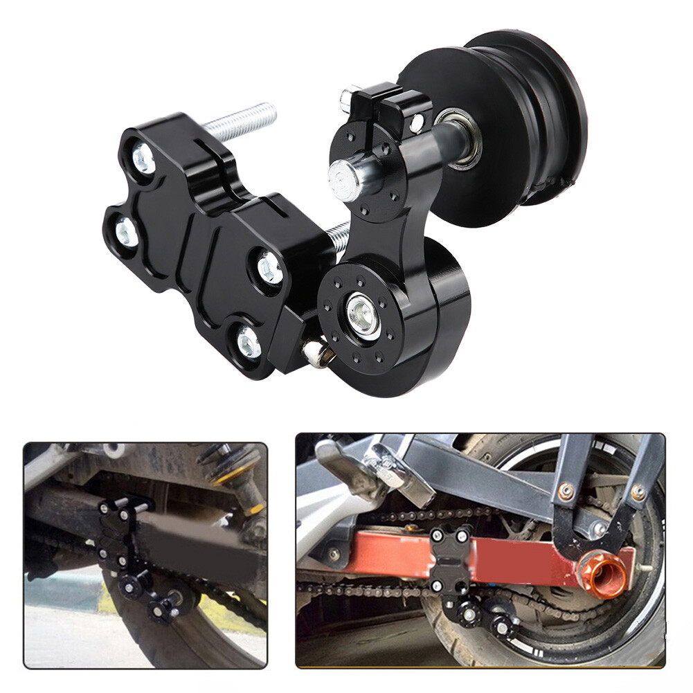 Car Motorcycle Aluminum Chain Tensioner Auto Adjuster On Roller Tool ...