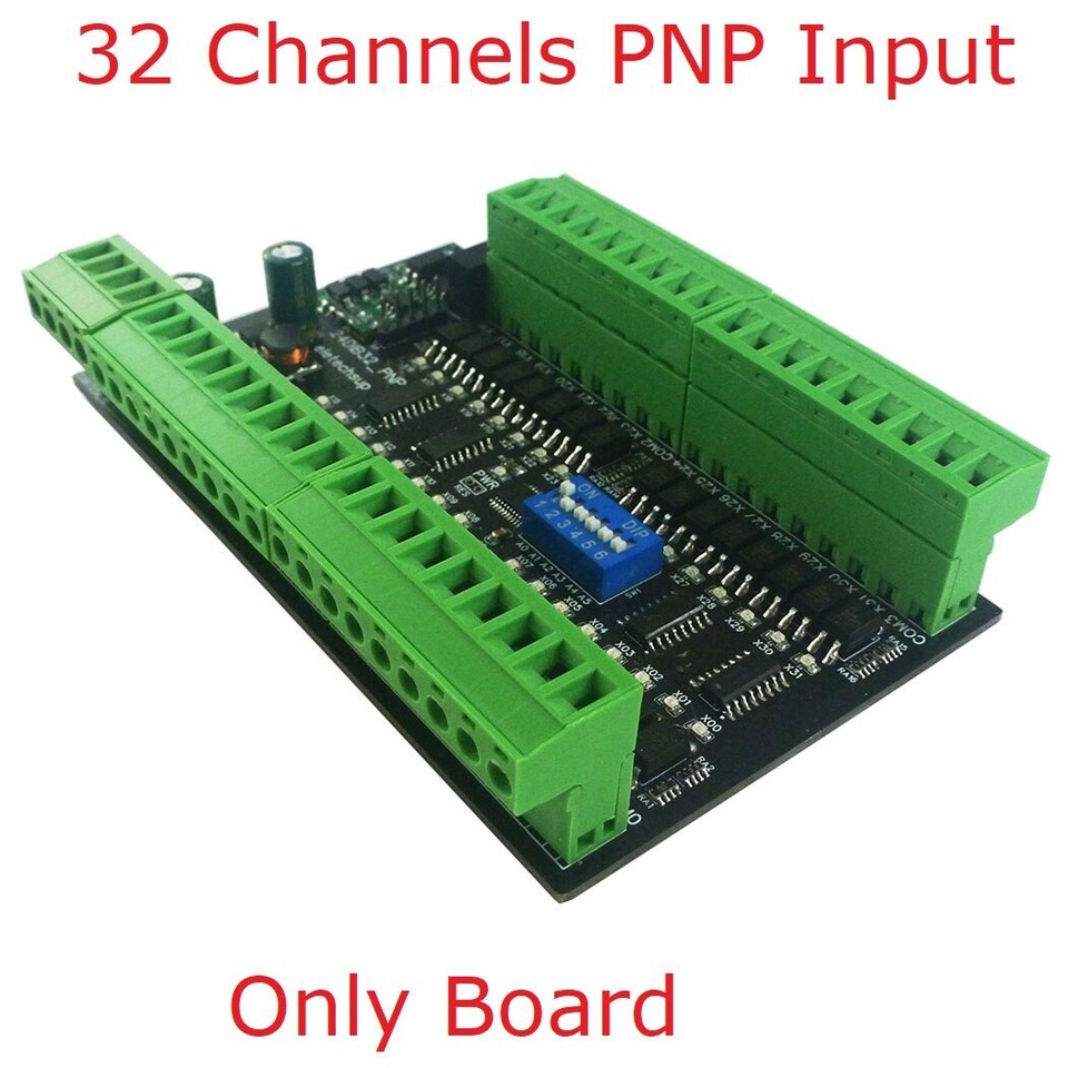 16/32/48CH NPN/PNP Optically Isolated Input Switching Digital Collector ...