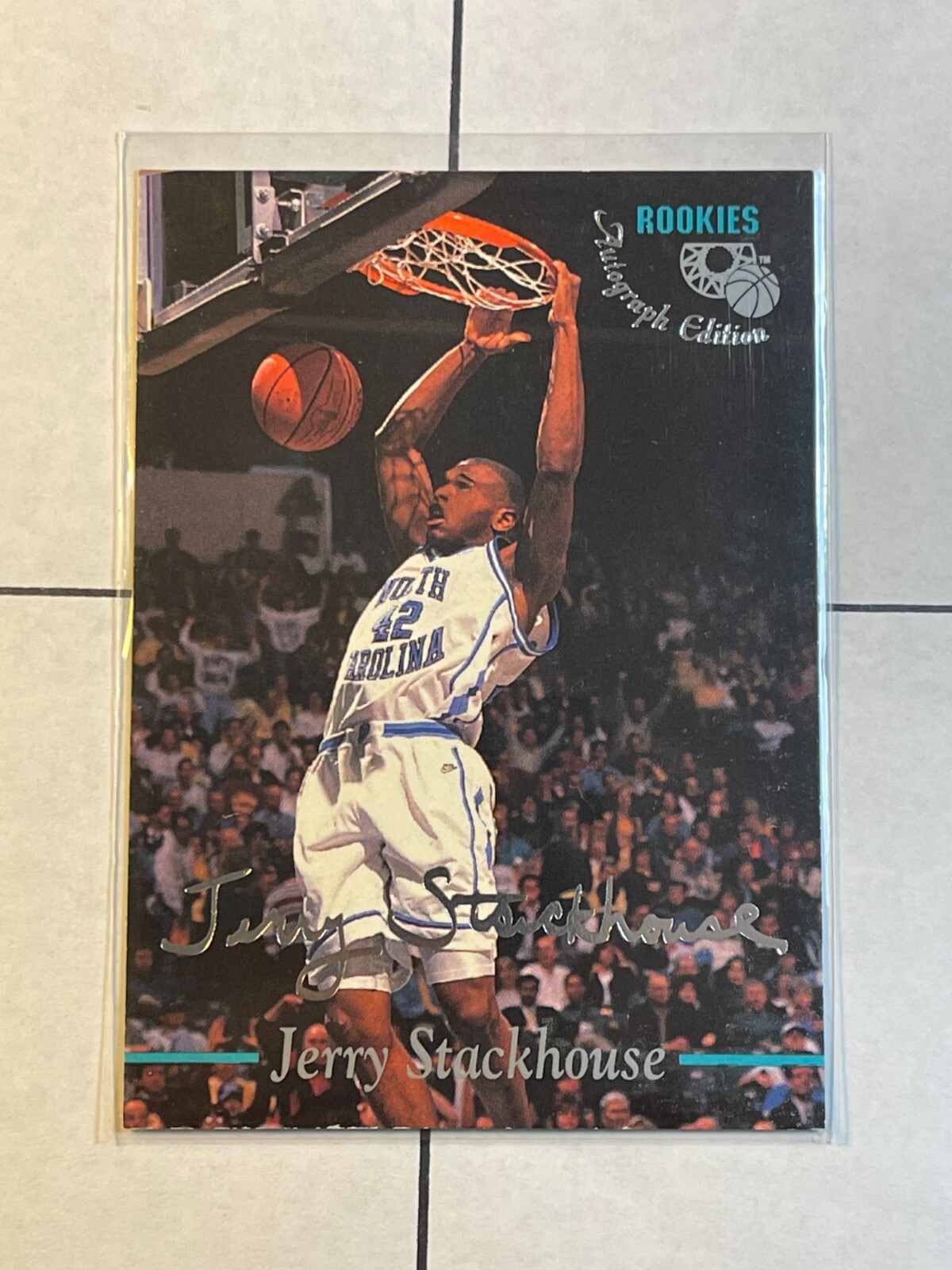 1995 Classic Rookies - Jerry Stackhouse #3 Autograph Edition (RC) for ...