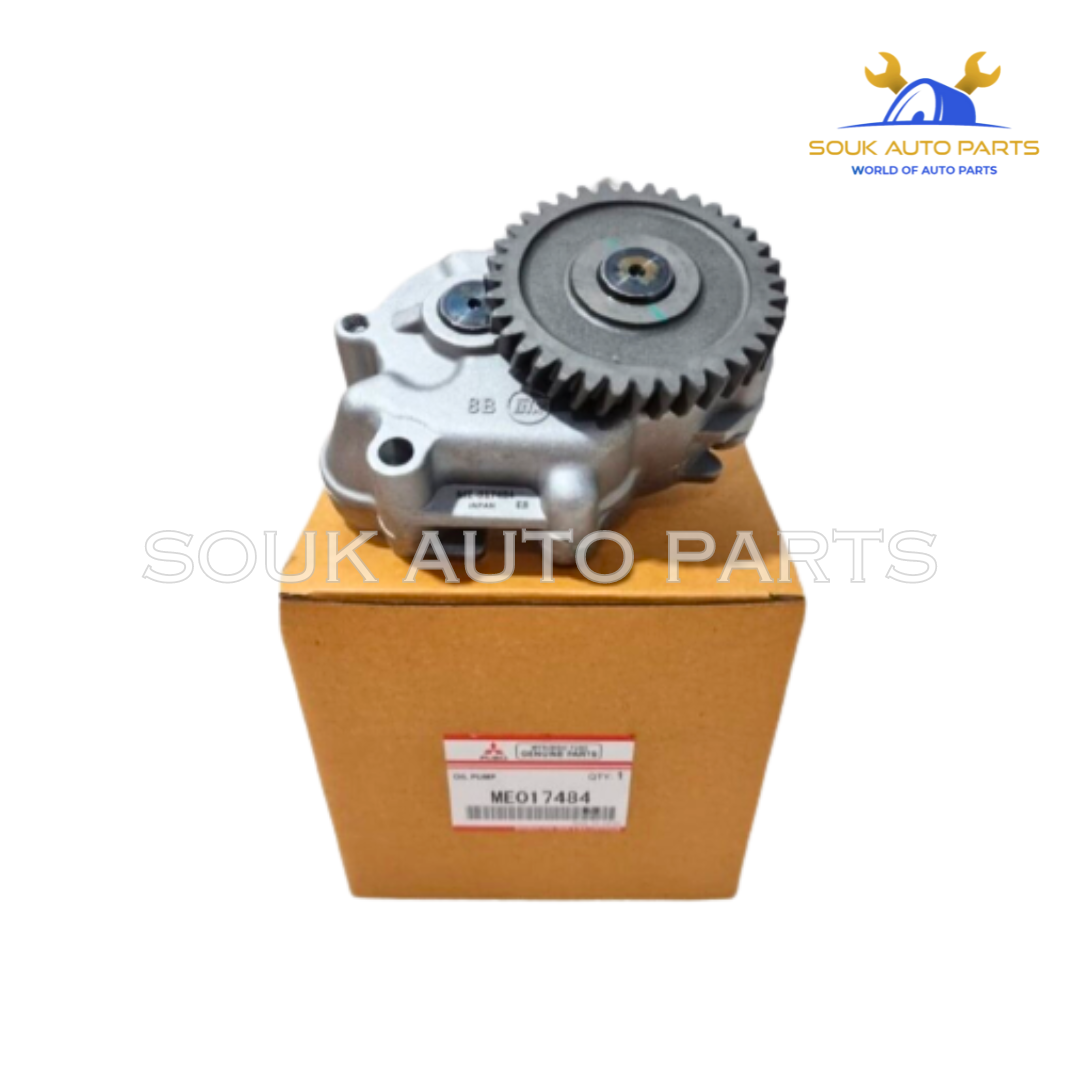 ME017484 Genuine Mitsubishi OIL PUMP ASSY, ENGINE FUSO | eBay