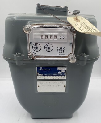 Fuel & Energy - Gas Meter