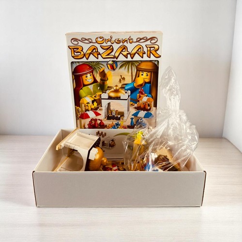 LEGO Orient Bazaar Board Game Set 3849 Unchecked Preloved | eBay UK