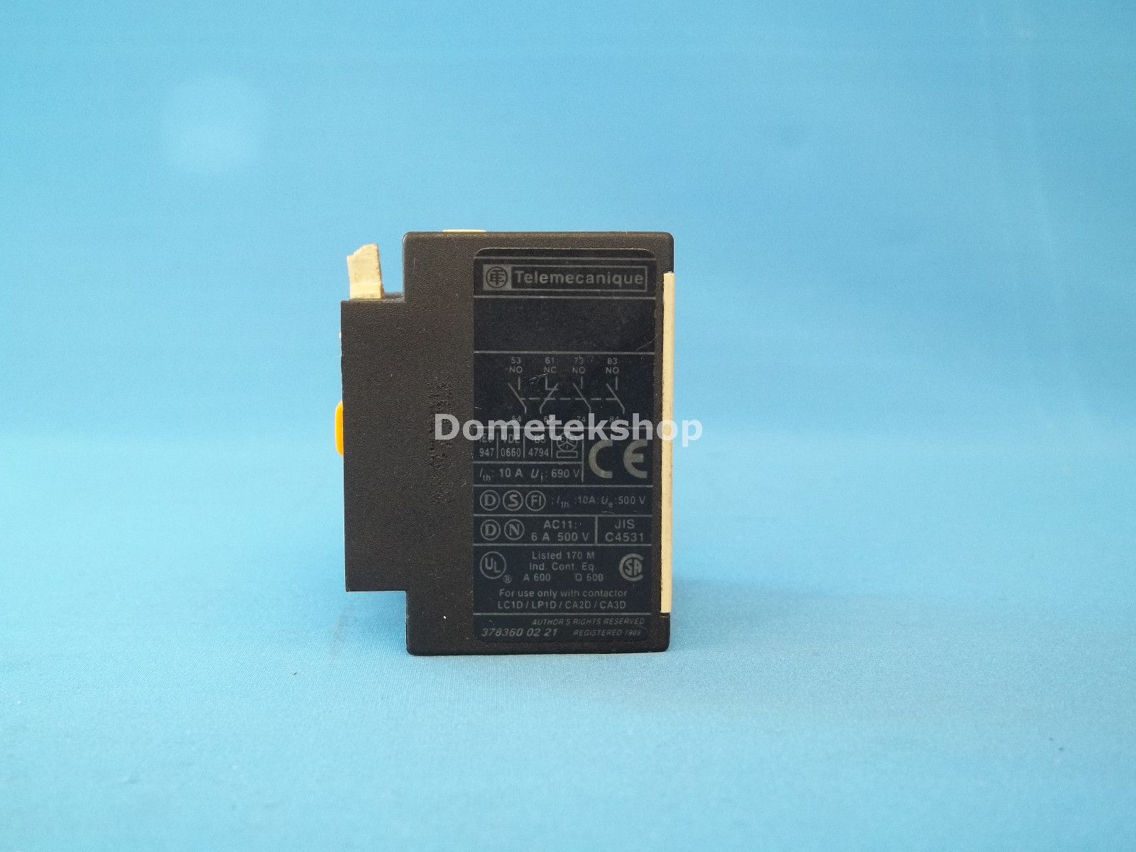 Telemecanique LA1 DN31 auxilliary contactor | eBay
