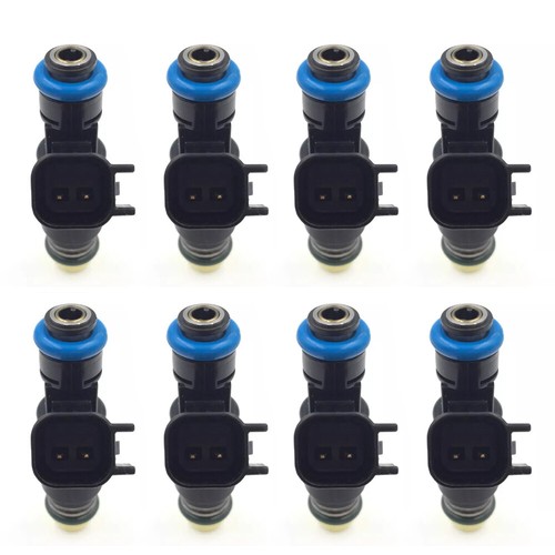 Set(8) Flow Matched 25326903 Fuel Injector For Chevy Tahoe Yukon 5.3L ...
