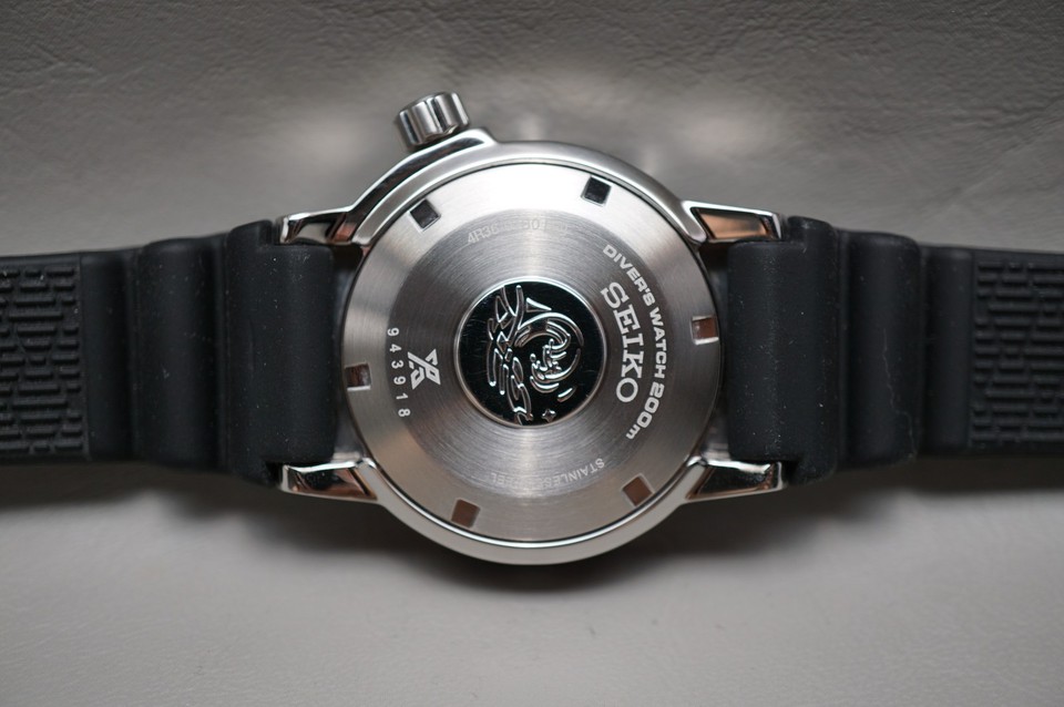 Seiko SRPD27K1 Prospex Monster Black Dial Automatic Diver Watch 200m ...