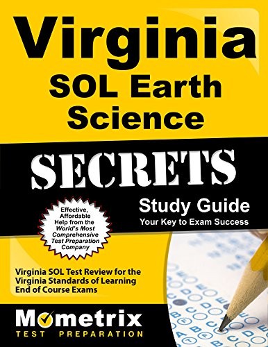 VIRGINIA SOL EARTH SCIENCE SECRETS STUDY GUIDE: VIRGINIA By Virginia ...