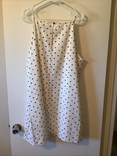 NWT Sami & Dani Polka Dot Sundress 2x Lined | eBay