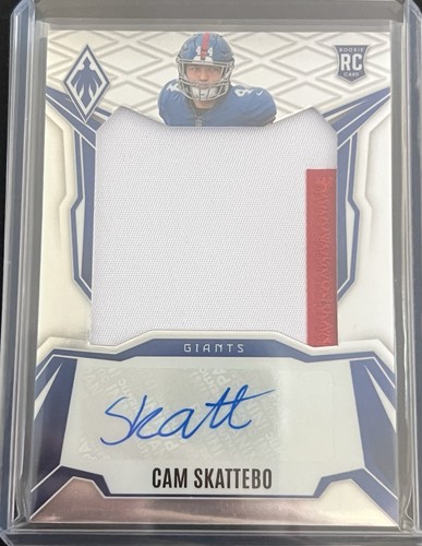 Cam Skattebo Phoenix rookie/199 Rpa No.RPS – CSO | eBay