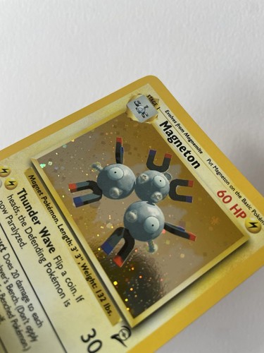 Magneton | 9/130 | Base 2 | NM | Holo | Pokemon Card | eBay