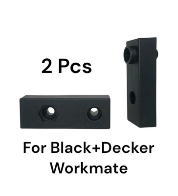 2 Pcs Black & Decker OEM Workmate Block Front WM125 WM225 WM225 WM225 ...