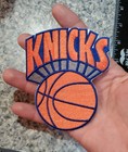 New York Knicks Large Vintage Style Patch. Embroidered. Iron On. 4"x3.5 ...