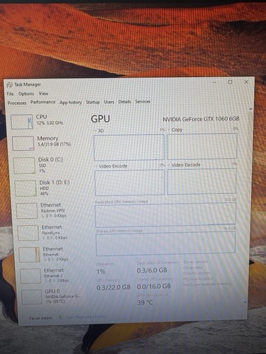 Gaming PC GTX 1060 6gb i7-6700K 32GB RAM | eBay