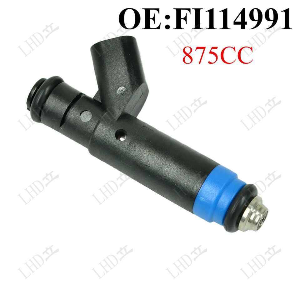 8 Pcs Fuel Injectors For 109991 EV6 80 LB High Impedance 875cc， | eBay