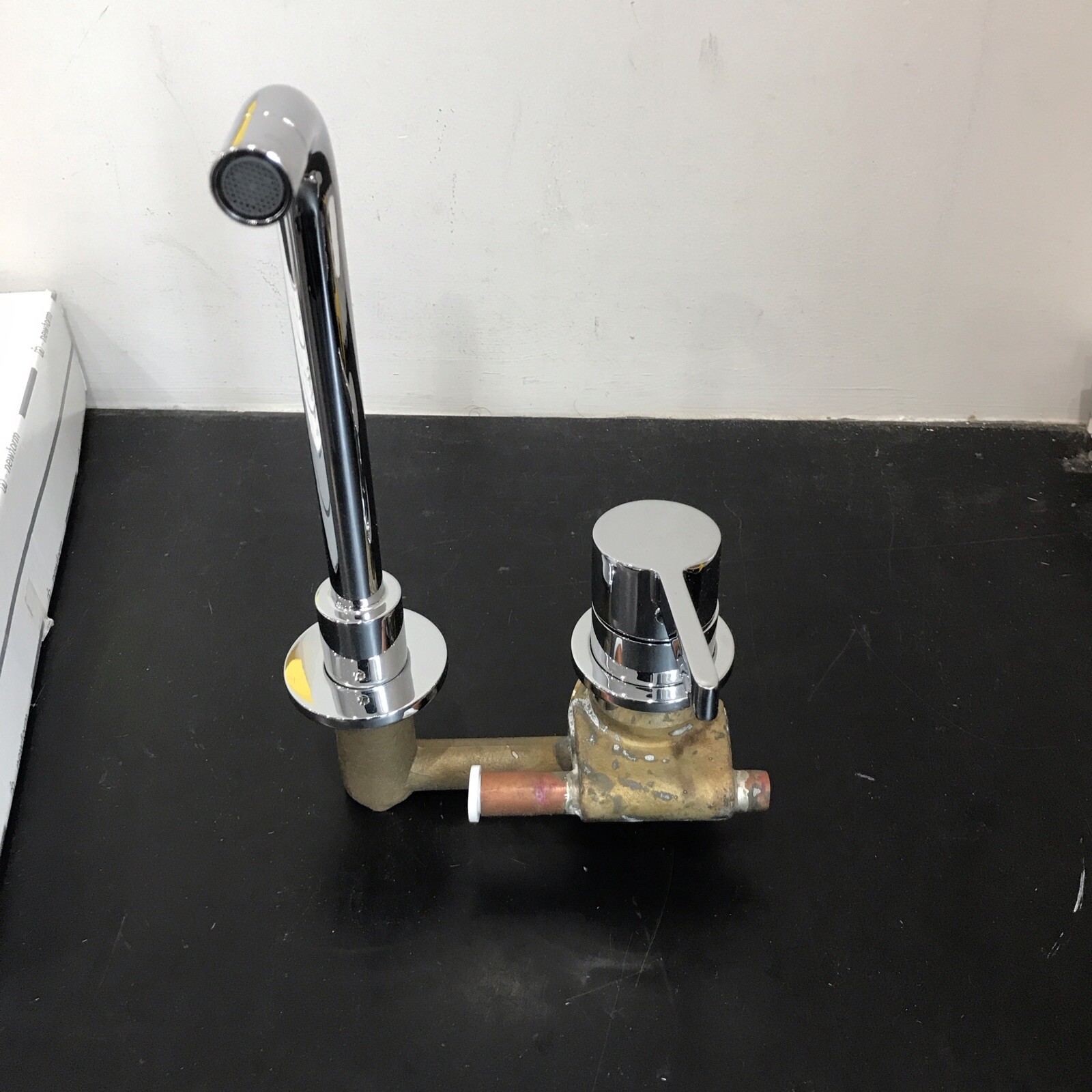 Rohl Wall Mounted Bathroom Faucet(Display). Chrome. A1808LH. G4 | eBay