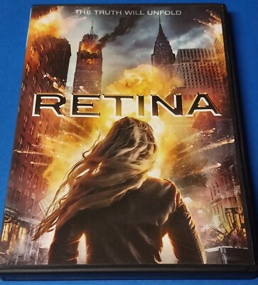 RETINA DVD Movie 2017 Indie Horror Sci-Fi B-Film Nightmares Excellent ...