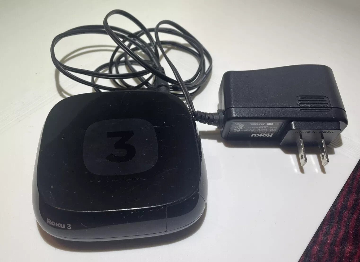 Roku 3 (3rd Generation) Media Streamer 4200X - Black - NO REMOTE/HDMI ...