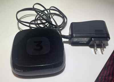 Roku 3 (3rd Generation) Media Streamer 4200X - Black - NO REMOTE/HDMI ...