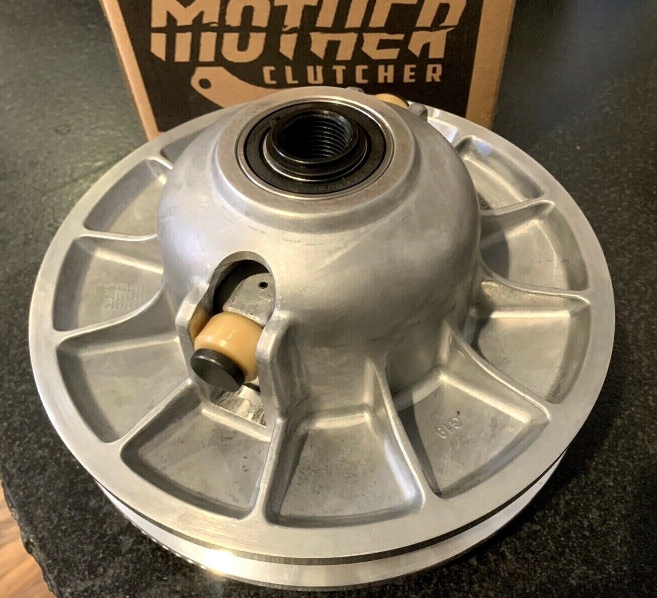 2014-2015 POLARIS RZR 1000 XP - NEW SECONDARY DRIVEN CLUTCH Complete ...