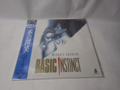 Basic instinct ld japan laserdisc japon SEALED NEW NEUF | eBay