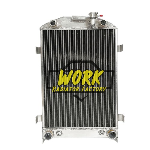 Full Aluminum Radiator For 1935-1936 36 35 Ford Model-A FLATHEAD 28 ...