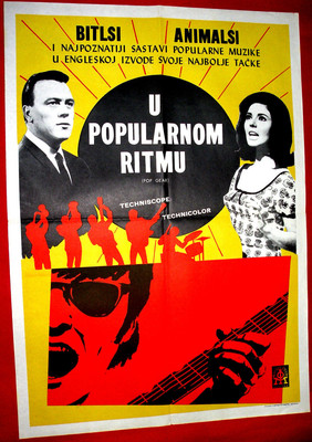 GO GO MANIA US 1965 BEATLES ANIMALS BRITISH INVASION RARE EXYU MOVIE ...