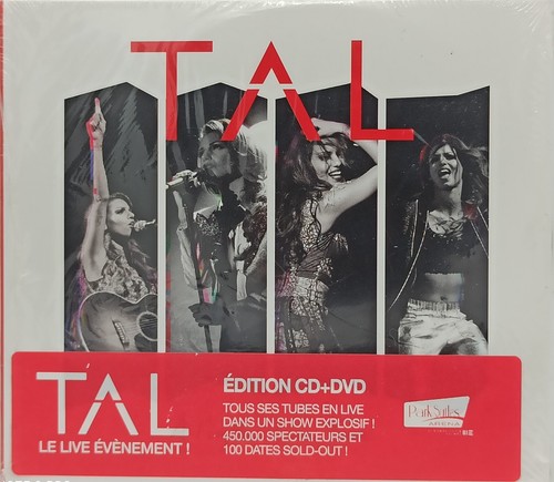 CD + DVD TAL - A L'INFINI LIVE TOUR neuf sous blister | eBay