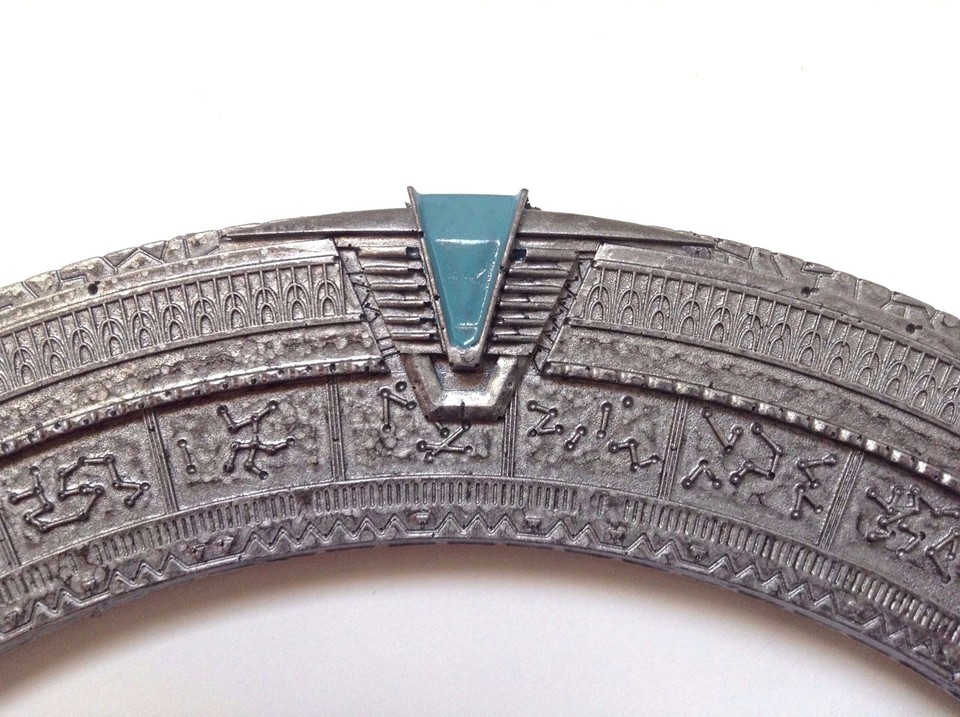 Large Stargate Atlantis Gate Model/Ring/Replica 11 1/4" (28.6cm) | eBay