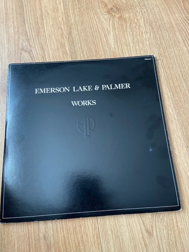 ELP Emerson Lake & Palmer Works (Vol 1) Double LP Vinyl Record 1977 ...