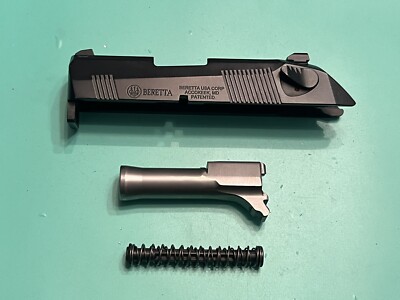 USED BERETTA PX4 STORM SUB COMPACT COMPLETE SLIDE 3” BARREL SPRING ...