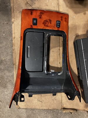 1998-2005 Lexus GS300 GS400 GS430 OEM Wood Grain Center console shifter ...