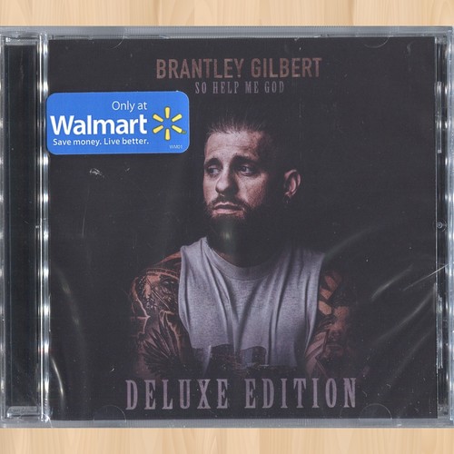 +5 BONUS TRACKS---- BRANTLEY GILBERT So Help Me God EXCLUSIVE Deluxe CD ...