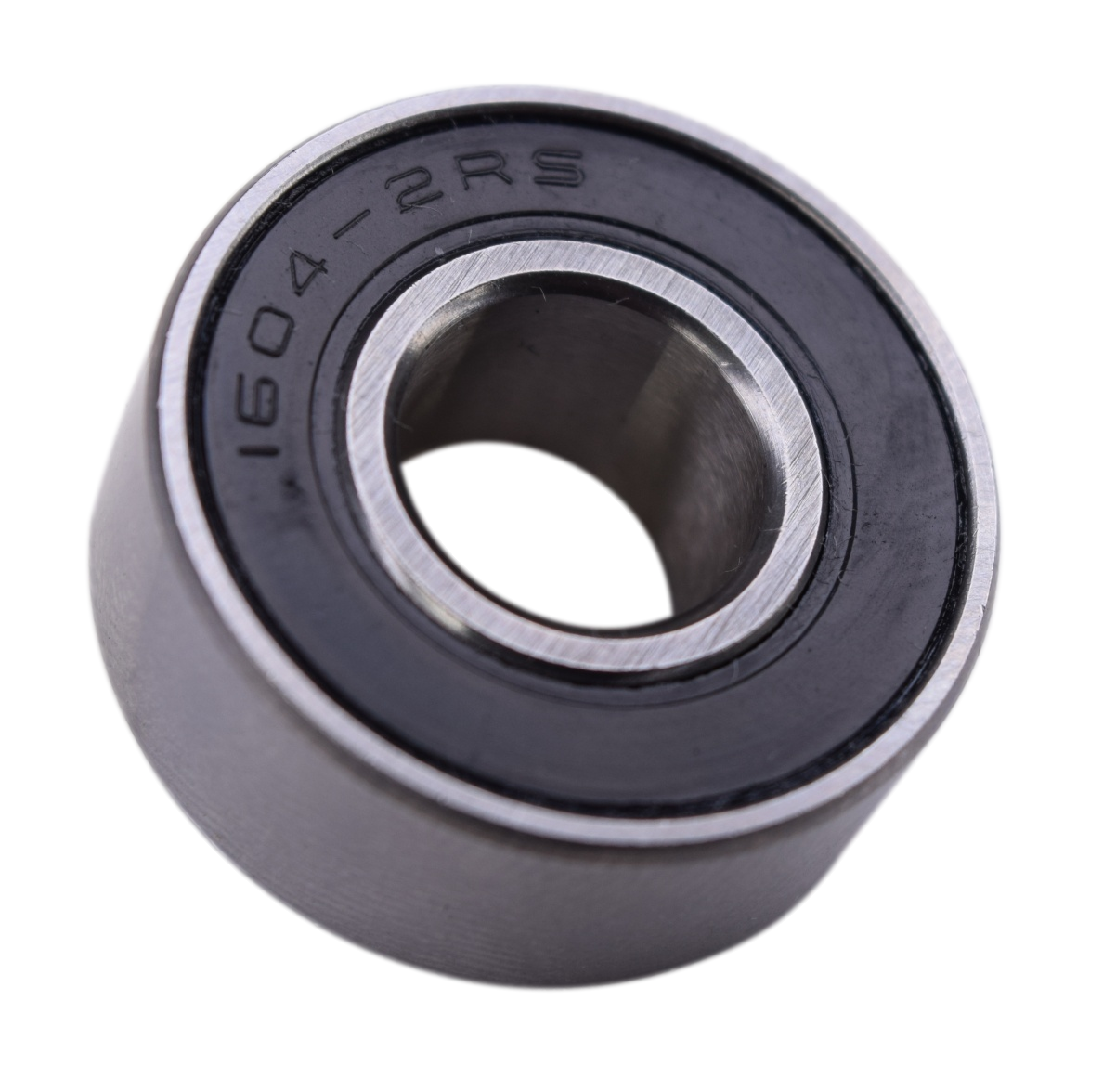 1604-2RS Sealed Radial Ball Bearing 3/8 ID X 7/8 OD X 11/32 Wide SpinCo ...