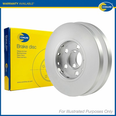 Genuine Comline 5 Stud Front Solid Brake Discs - ADC1310 | eBay