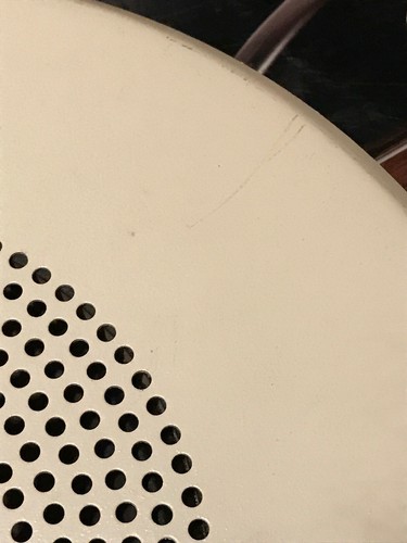 QUAM C10 ROUND CEILING LOUD SPEAKER (New A Few Scratches As Seen In ...