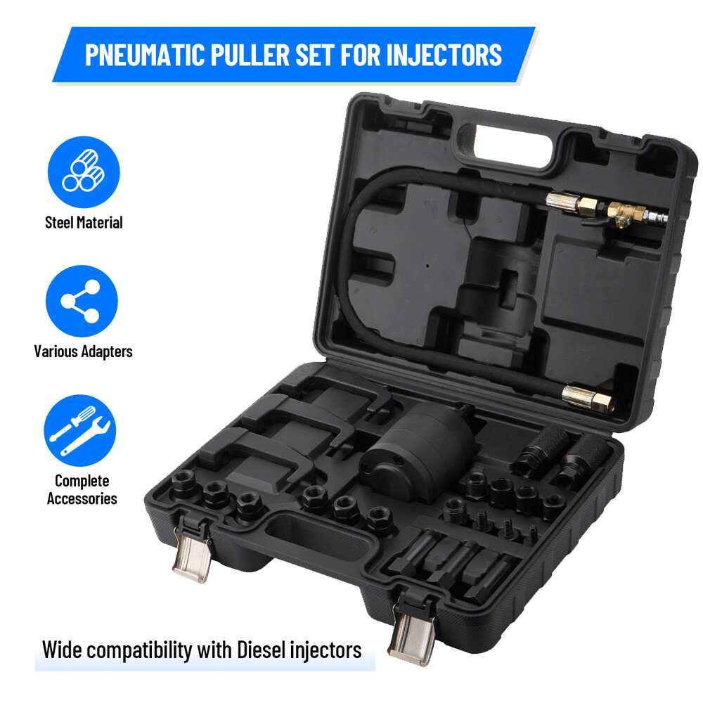 Air Vibration Diesel Injector Removal Extractor Pneumatic Puller Tool ...