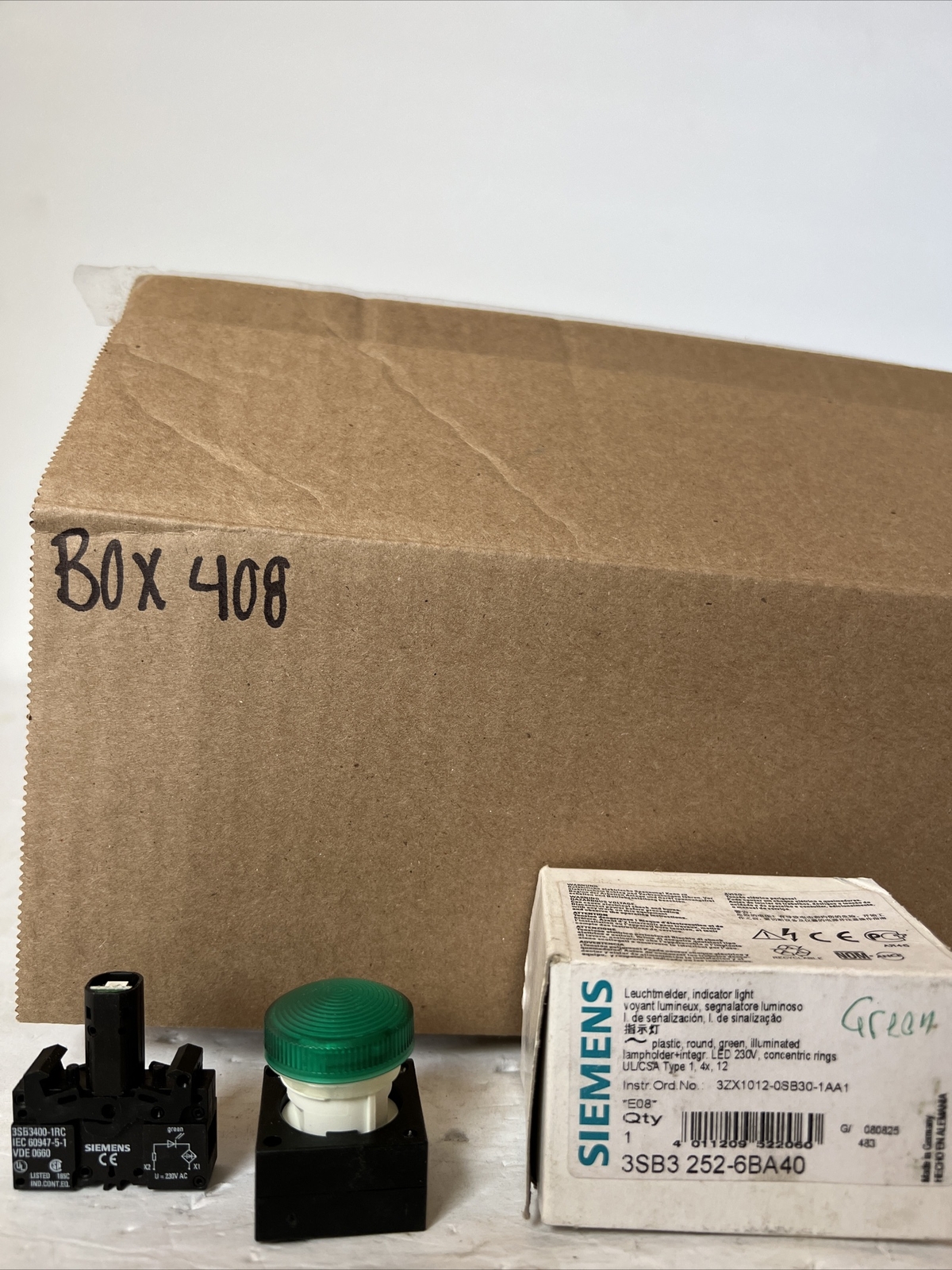 Siemens 3SB3252-6BA40 | eBay