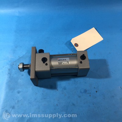 SMC Pneumatics MBBF50-55-RL Tie-Rod End Lock Cylinder FNIP | eBay