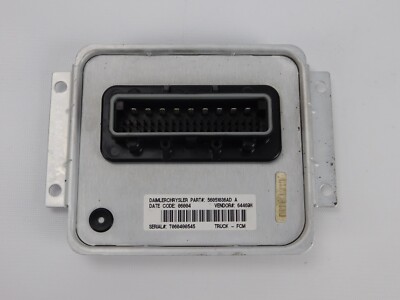 Front Multifunction Control Module Unit 56051036AD OEM Dodge RAM 02 ...