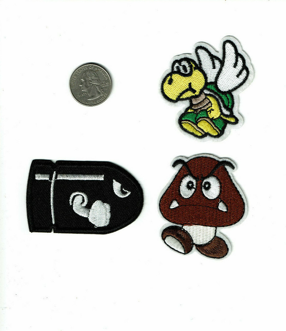 Mario And Bad Guys