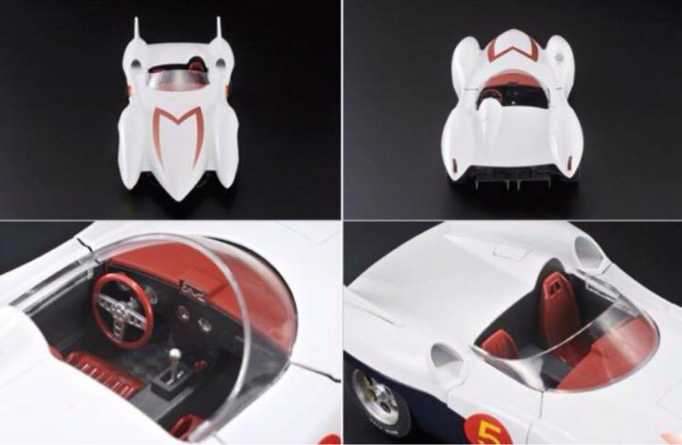 LIMITED Speed Racer Mach Go Go Go "MACH 5" Aluminum Body Hand made ...