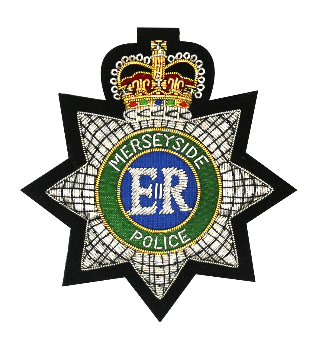 Merseyside Police Logo Merseyside Police Badge Hi Res Stock
