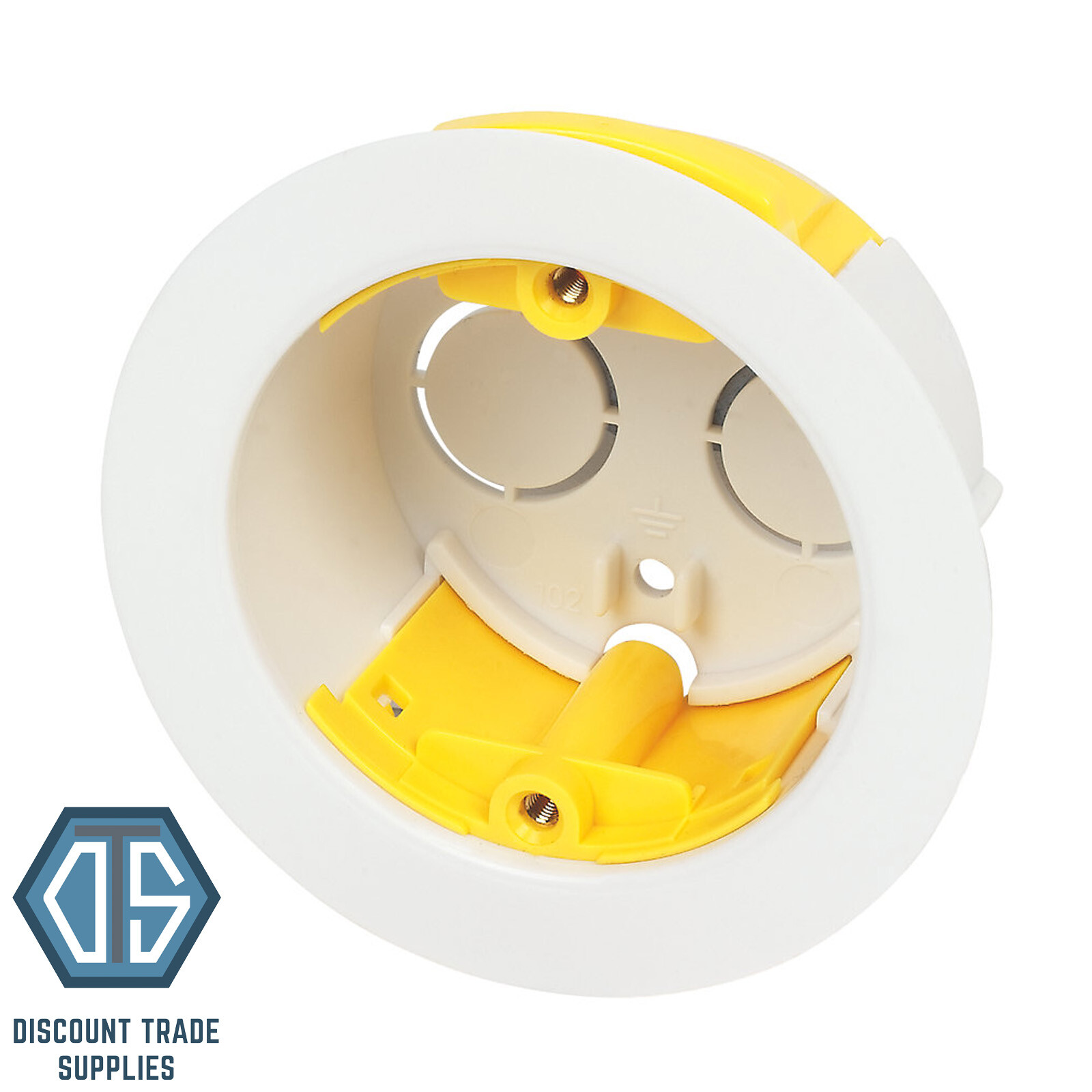 Appleby Dry Lining Plasterboard Fast Fix Back Boxes 35mm 47mm 1G 2G ...