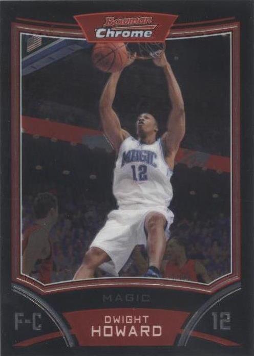 2008-09 Bowman Draft Picks & Stars - Chrome Dwight Howard #92 for sale online | eBay