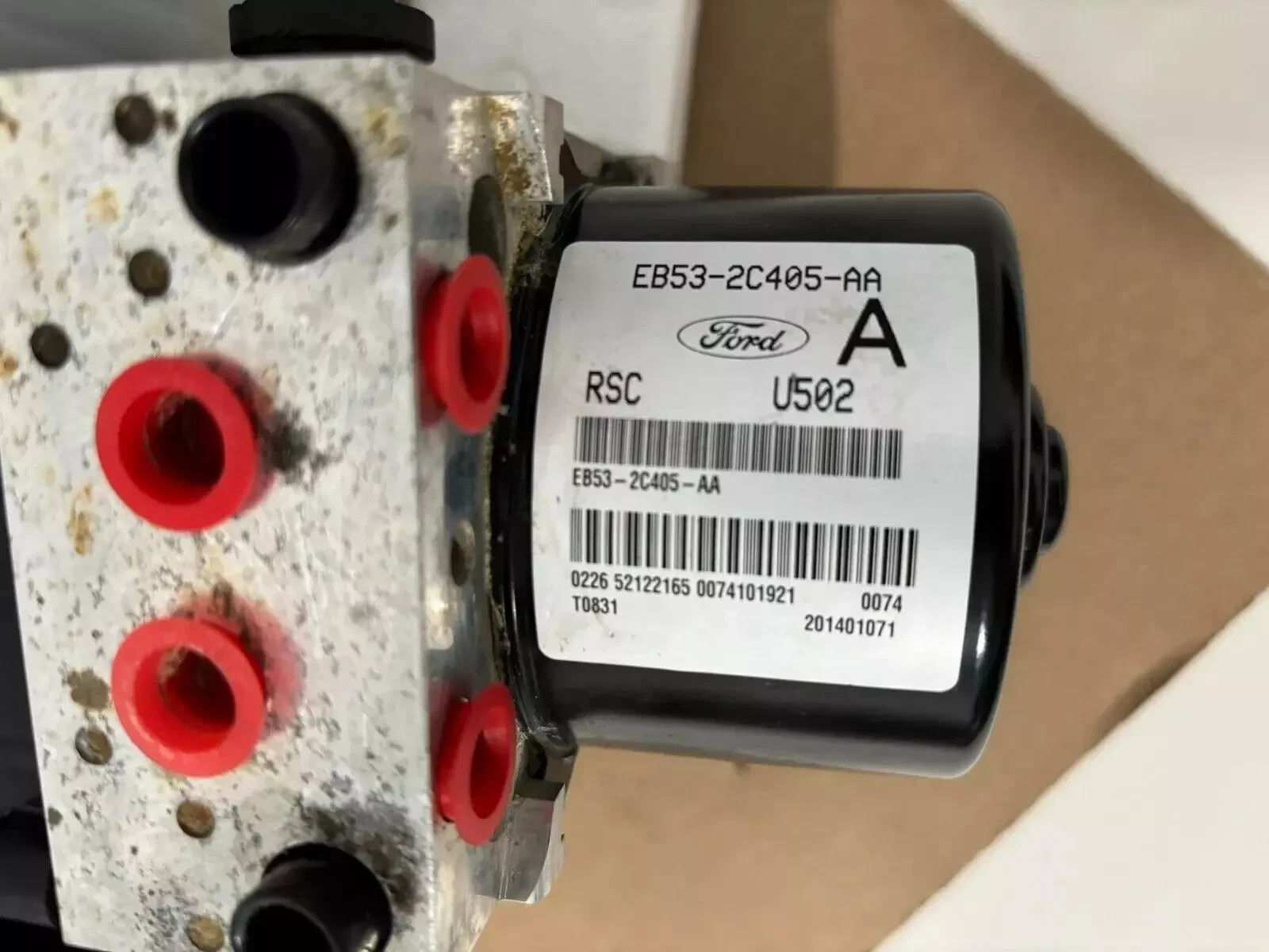 2014-2015 Ford Explorer Anti Lock Abs Brake Pump Module W/o Adaptive ...