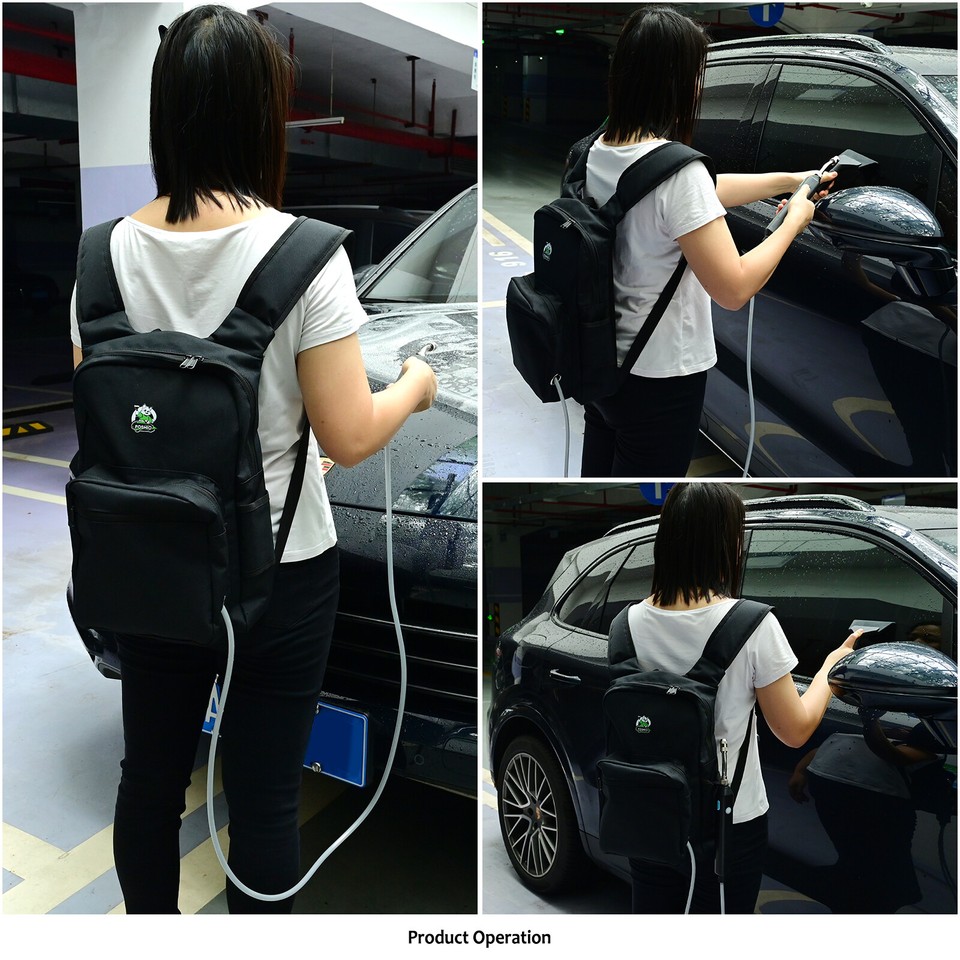 Auto Window Tinting High Pressure Water Sprayer Backpack 70 PSI 6L ...