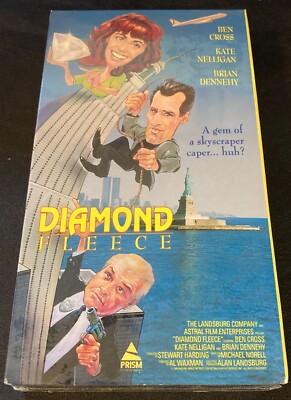 Diamond Fleece (VHS, 1993) - Kate Nelligan, Brian Dennehy, Ben Cross ...