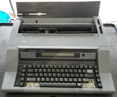 Typewriters & Word Processors - Swintec Model