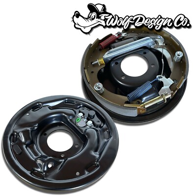 Ford 9'' Backing Plates Loaded Big Ford New Torino Style Bearing 3/8 ...