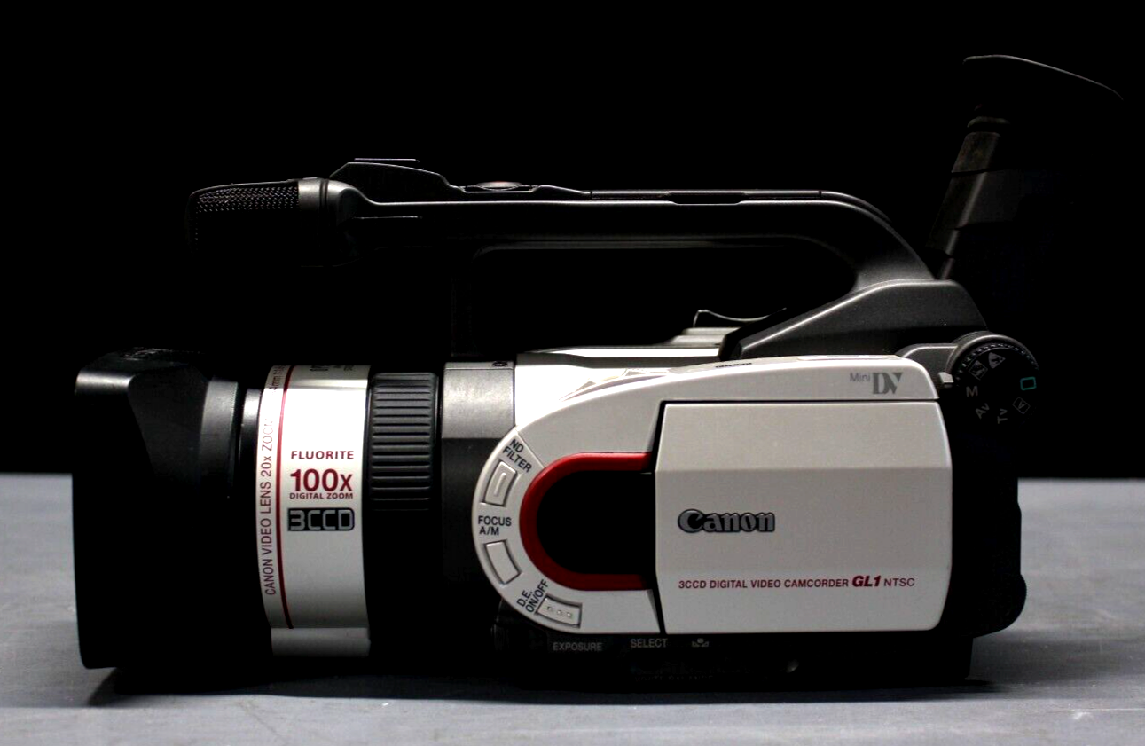 Canon GL1 Mini DV Camcorder for sale online | eBay